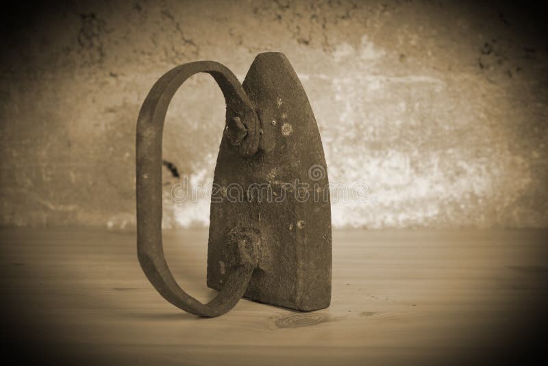 An old rusty iron stock image. Image of rusty, hand, texture - 76042193