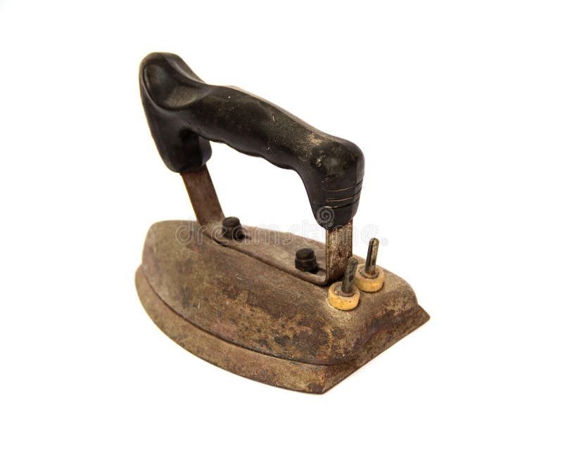 Old rusty iron stock image. Image of flat, antiquities - 38708289