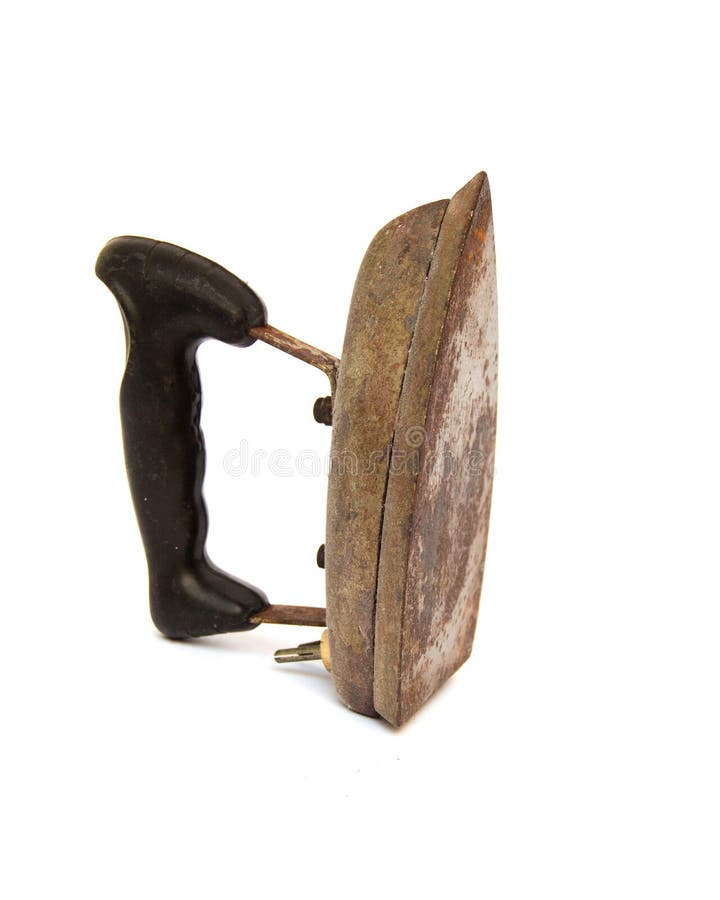 Old rusty iron stock photo. Image of dlaun, domestic - 38708306
