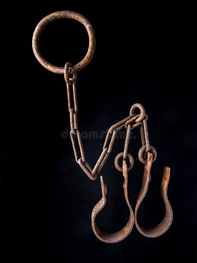 Manacles shackles stock photo. Image of metal, rusty - 32786816