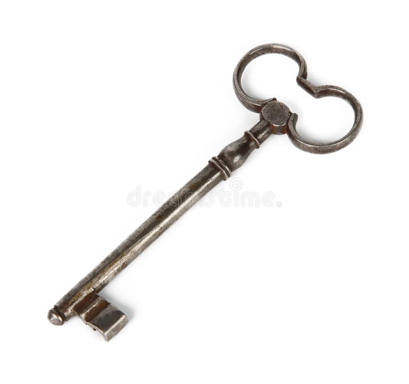 Antique Victorian Prison Key Stock Image - Image of white, victorian: 63613