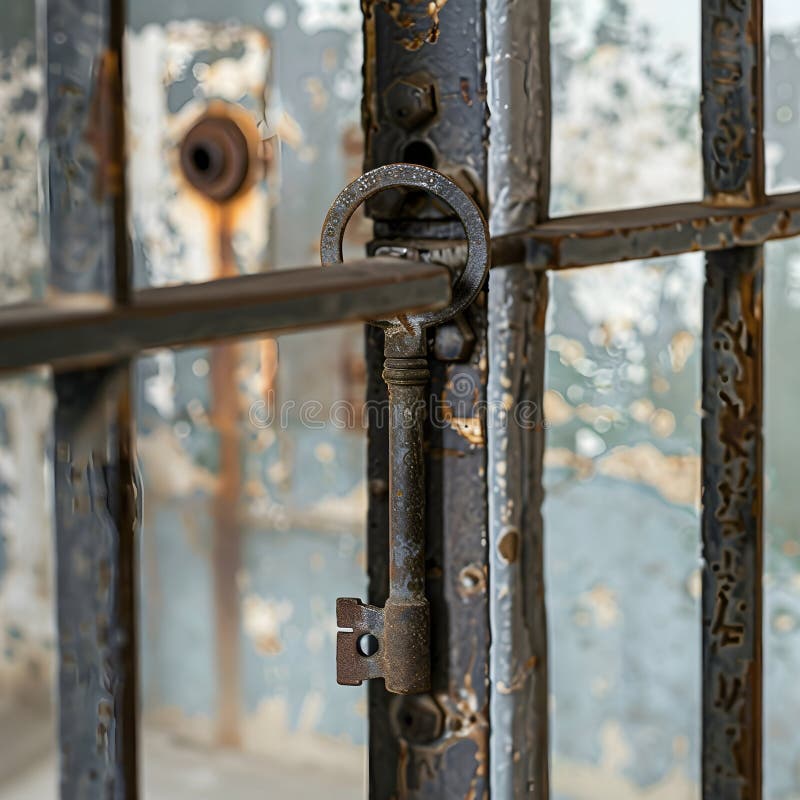 Old Rusty Prison Gate Stock Illustrations – 104 Old Rusty Prison Gate ...