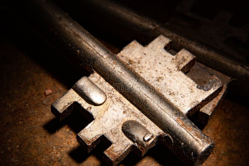 Old rusty key stock image. Image of brass, bronze, rusty - 144802273