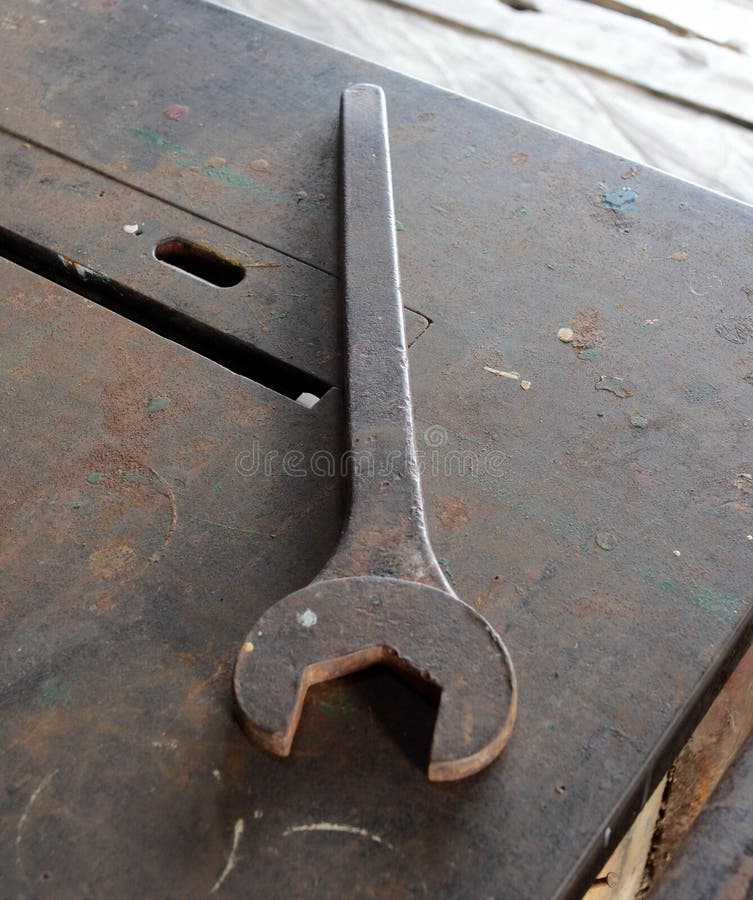 Old Rusty Key in a Rural Barn. Stock Photo - Image of estate, november ...