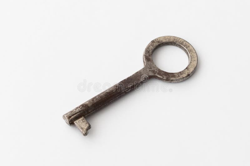 Old rusty key stock photo. Image of rust, steel, close - 87354446
