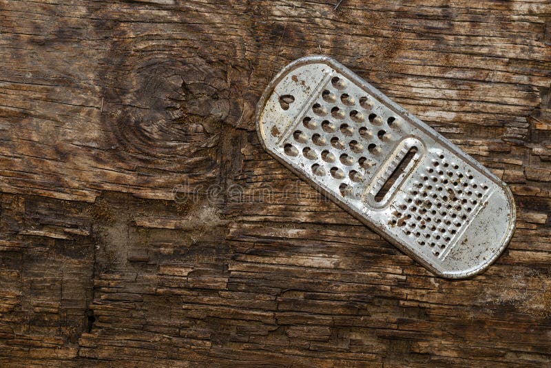 Rusty kitchen utensils stock image. Image of metal, stacked - 99242369