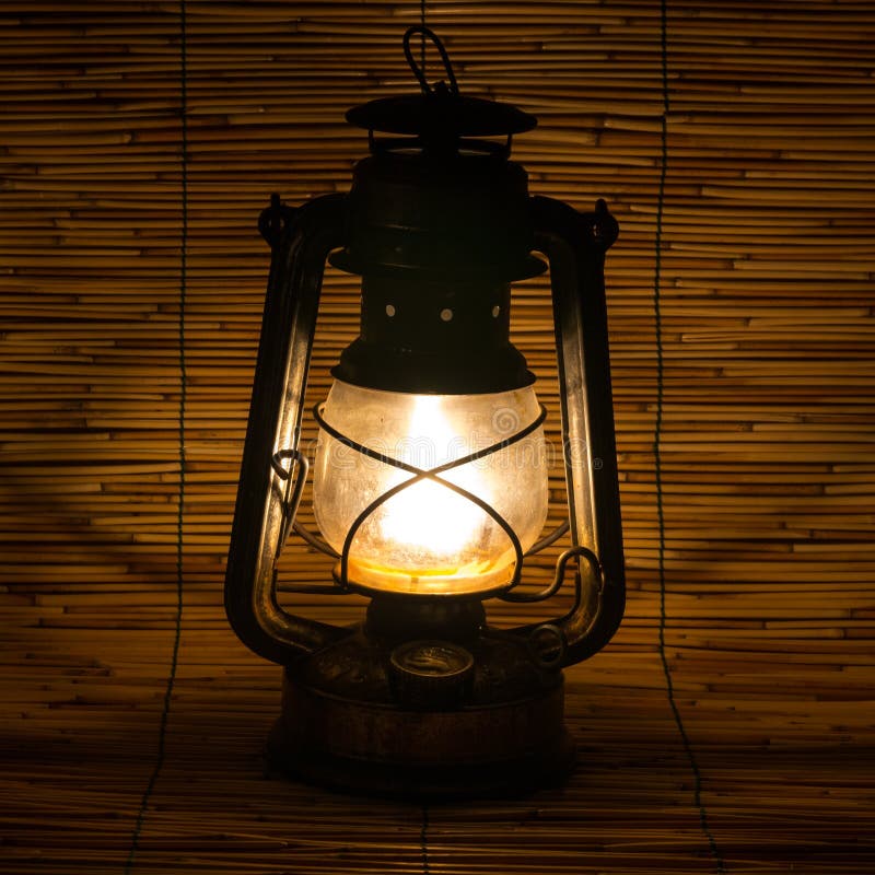 Old rusty lantern stock photo. Image of traditional, flame - 41120184