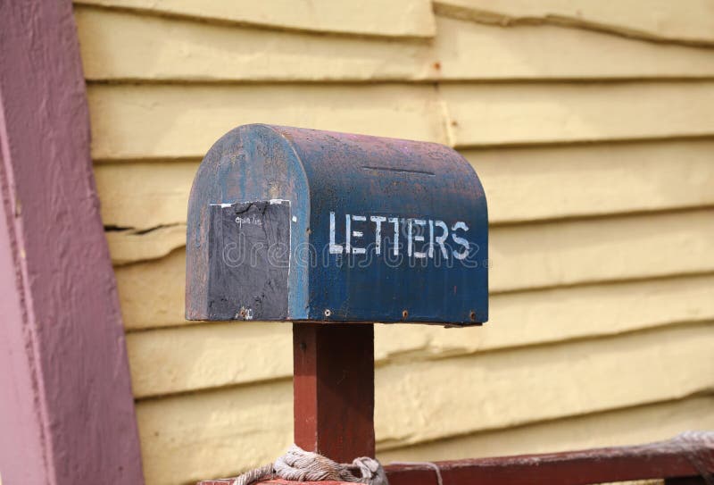 1,081 Old Rusty Mail Letter Box Stock Photos - Free & Royalty-Free ...