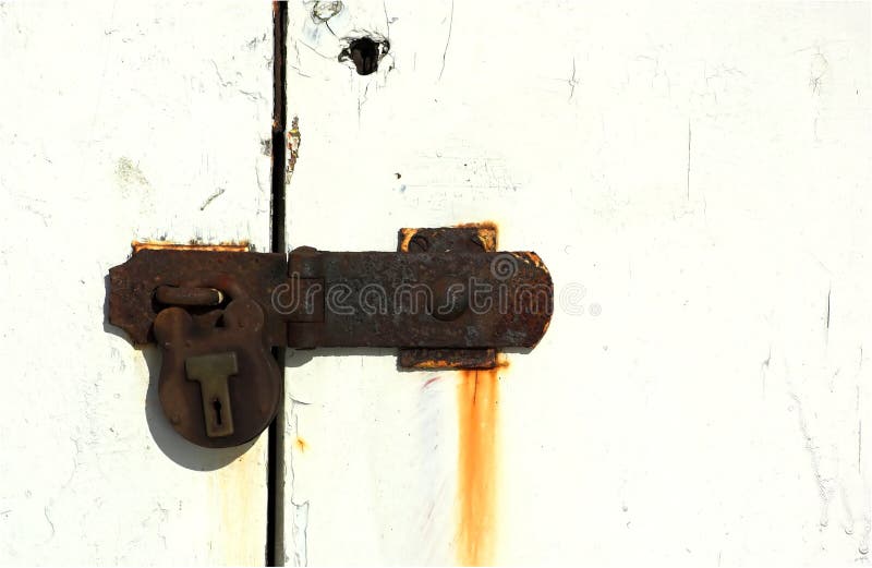 Old Rusty Lock Picture. Image: 339977