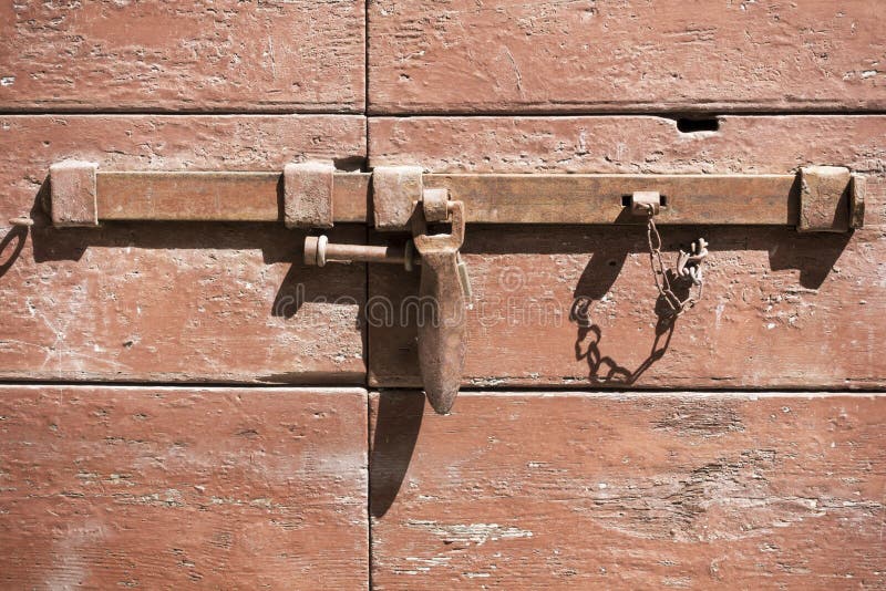 Old rusty lock stock image. Image of lock, security, tool - 72611881