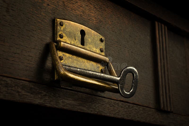 Lock in the drawer stock image. Image of mystery, pendant - 13186223