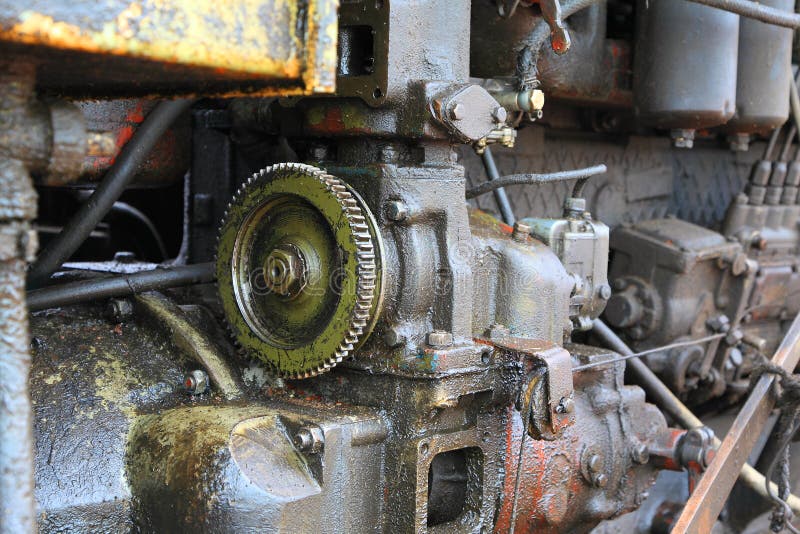 Old rusty mechanism stock photo. Image of industrial - 39579176