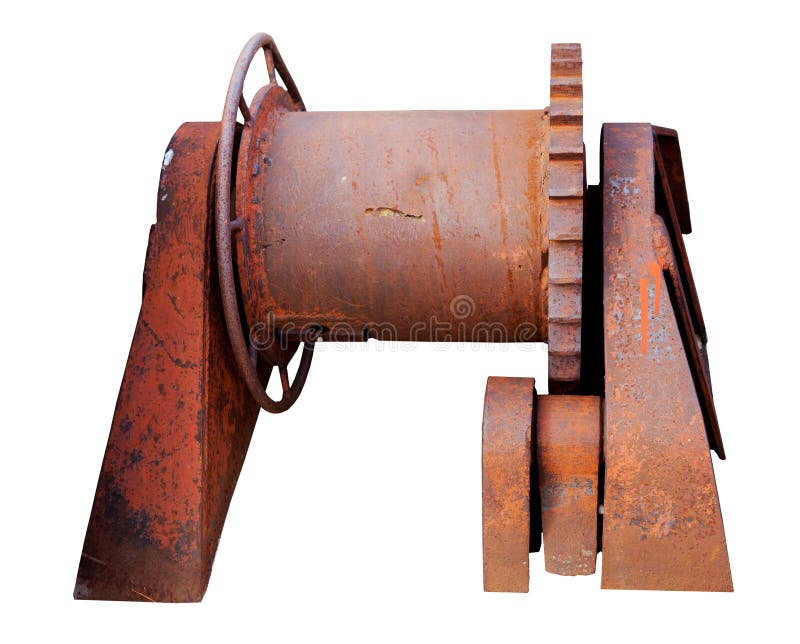 Rusty Mechanism stock photo. Image of pipe, round, machine - 44379036