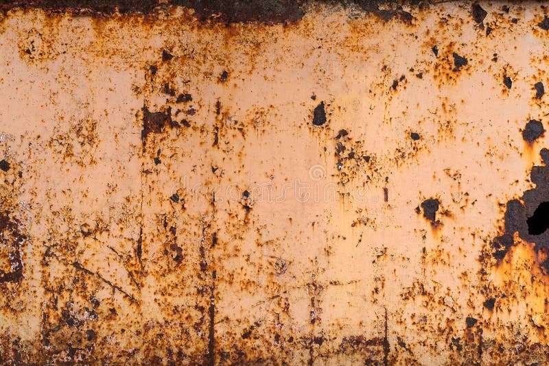 Old Rusty Metal Background, Ancient Painted Iron Stock Photo - Image of ...