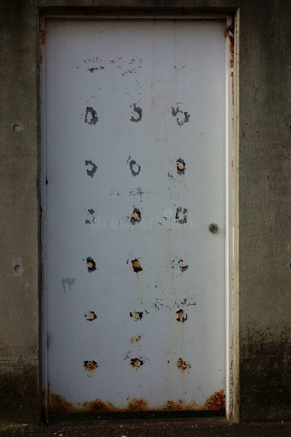 Old rusty metal cylinder stock image. Image of metal - 267827277