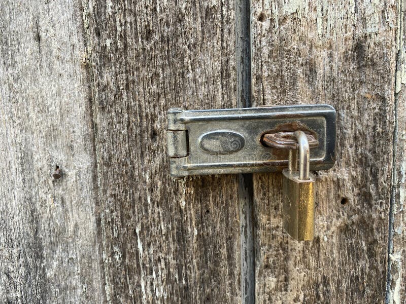 Old Rusty Metal Door Handle Stock Photo - Image of handle, gate: 254618746