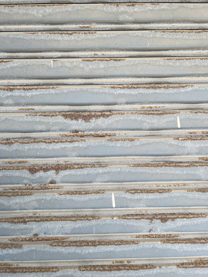 Old Rusty Metal Door Texture Background Stock Image - Image of texture ...