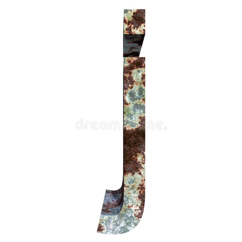 Old rusty metal font stock photo. Image of capital, lowercase - 121700516