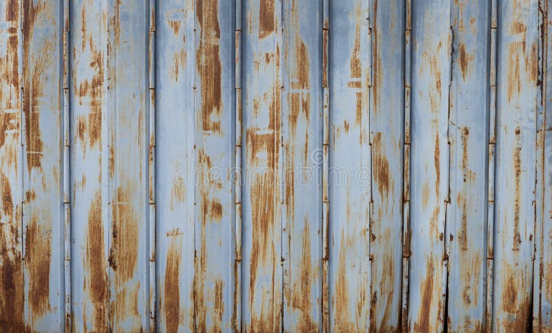 Old Rusty Metal Gate Background Stock Photo - Image of fence, abstract ...