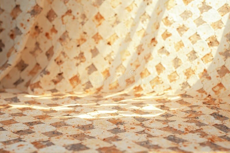 Old Rusty Metal Grate with Diamond Pattern and Weathered Texture Stock ...