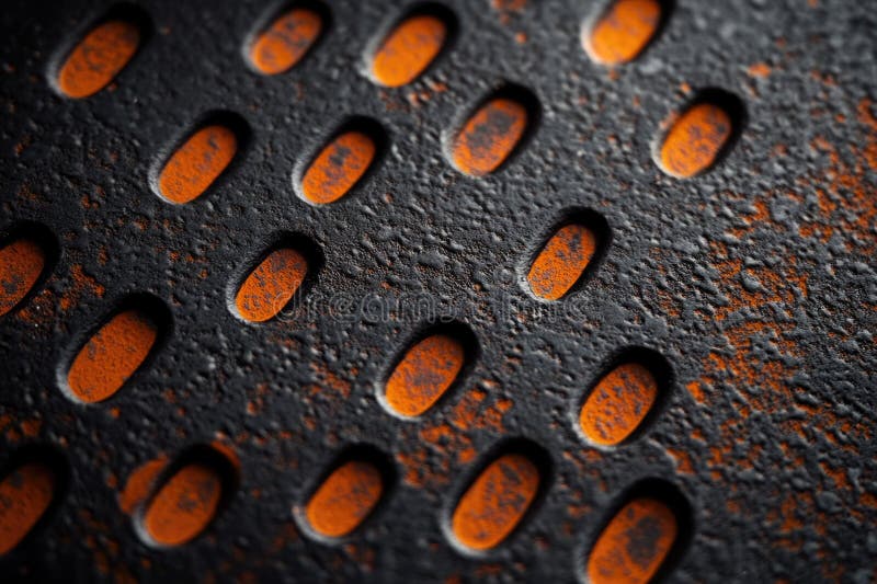 Old Rusty Metal Grate Texture Image Stock Photo - Image of grate ...