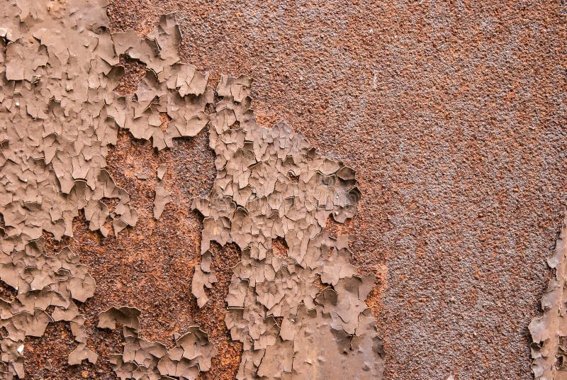 Old rusty metal plate stock image. Image of metal, colour - 26586429