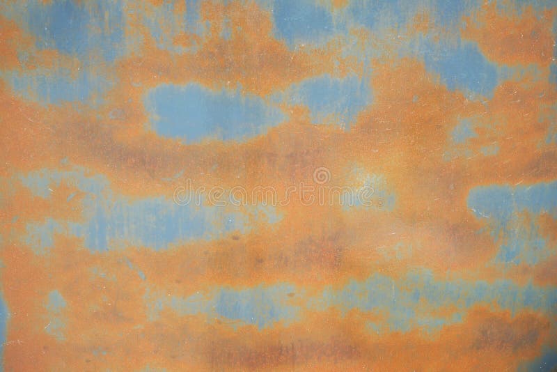 Rusty Metal Plate Iron Texture Background Stock Image - Image of ...