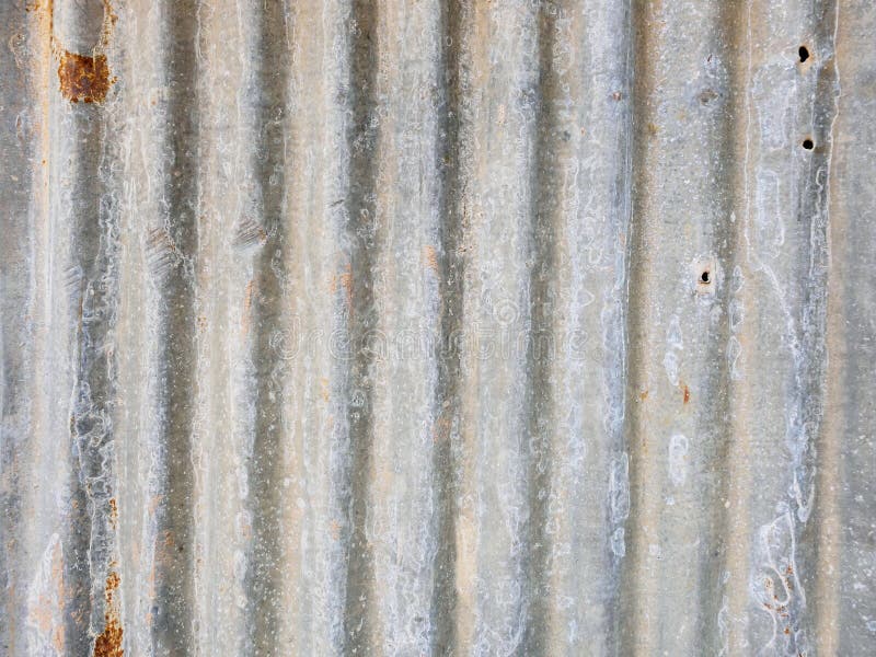 Rusty Metal Sheet Roof Texture Background Stock Image - Image of ...