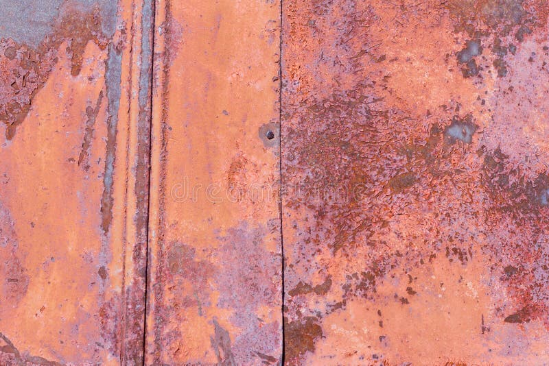 Old Rusty Metal Sheet, Rusty Metal Texture Stock Image - Image of ...