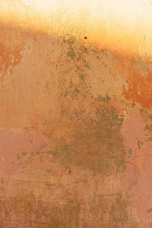 Old Rusty Metal Surface with Black or White Paint Flaking and Cracking ...