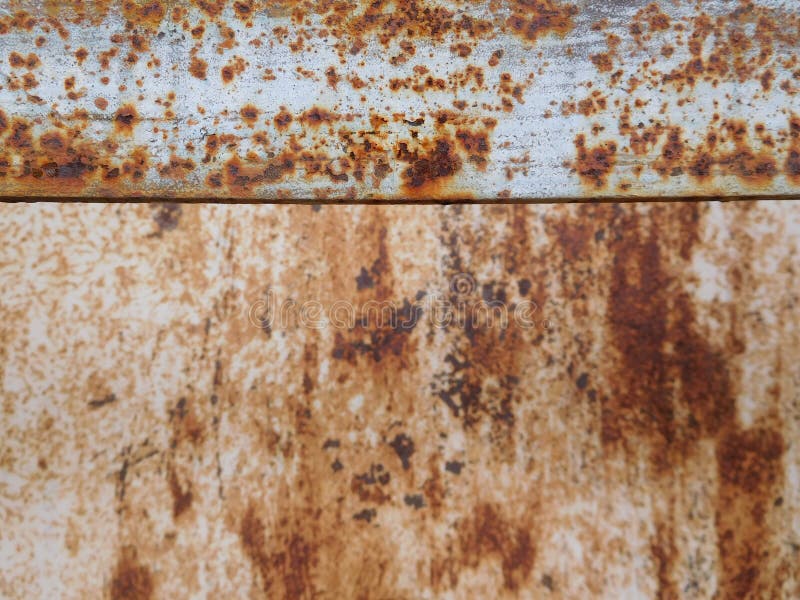 Old Rusty Metal Surface with Horizontal Bar, Wall, Grunge Wallpaper ...