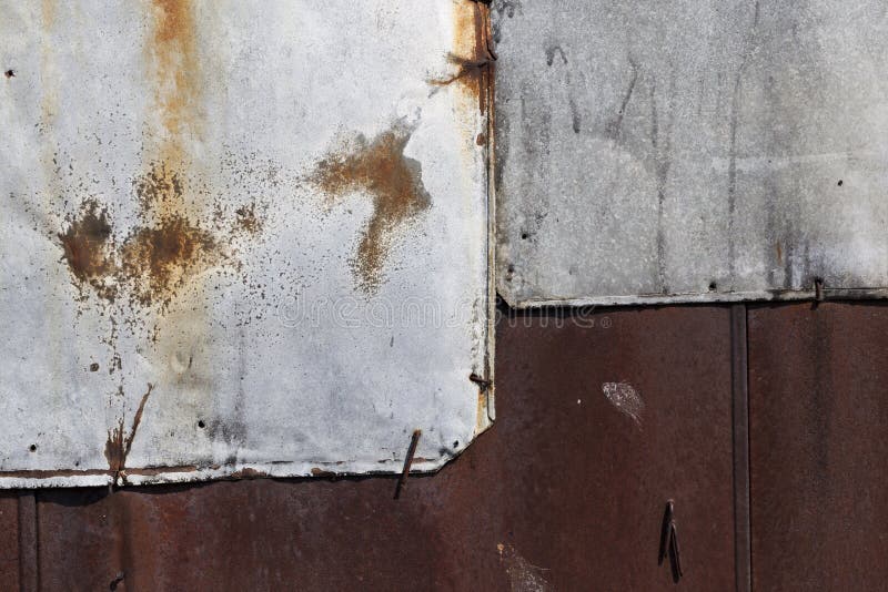 Old and Rusty Metal Surface Stock Image - Image of iron, rust: 235993445