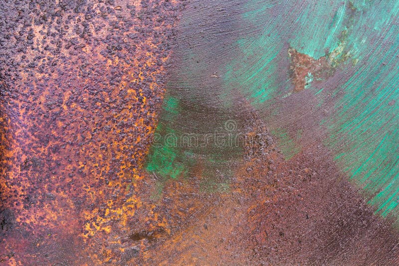 Old Rusty Metal Surface Texture Stock Photo - Image of rough, iron ...