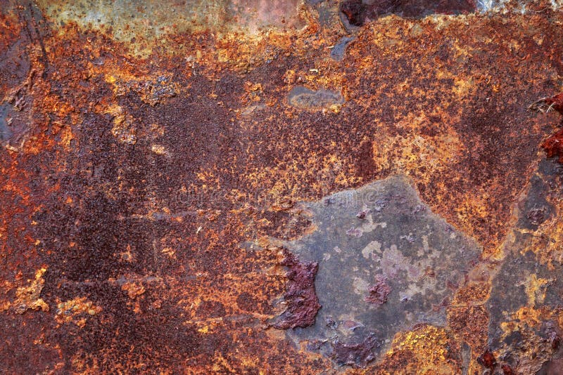 Old rusty metal surface stock photo. Image of brown - 134748990