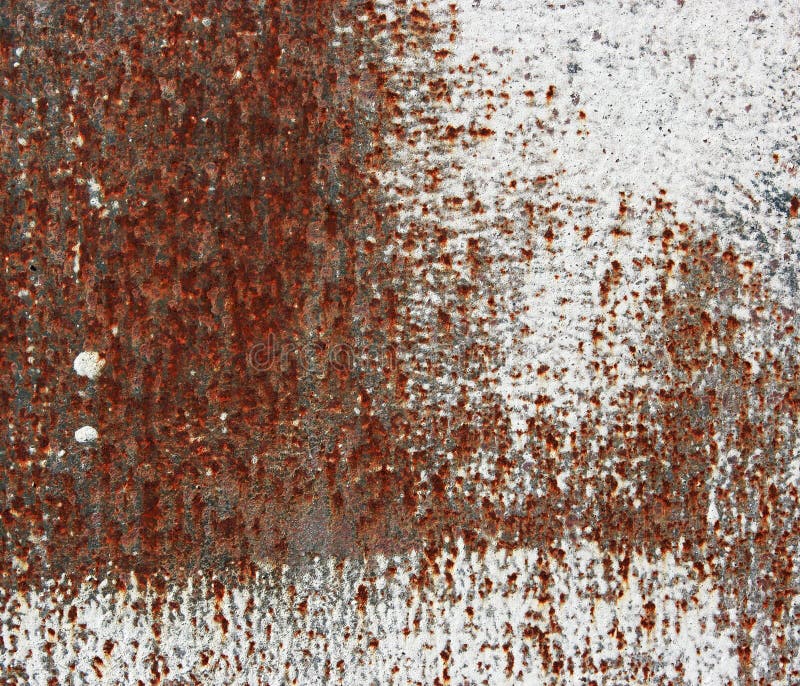 Old Rusty Metallic Background. Stock Image - Image of messy, rusty ...