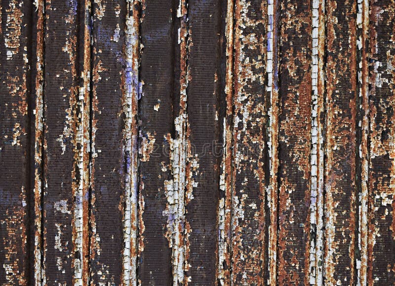 Old and Rusty Metallic Surface Pattern Texture Background, Rio Stock ...