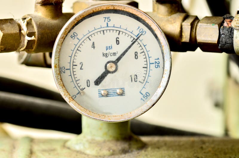 Old rusty meter stock image. Image of background, meter - 36514011