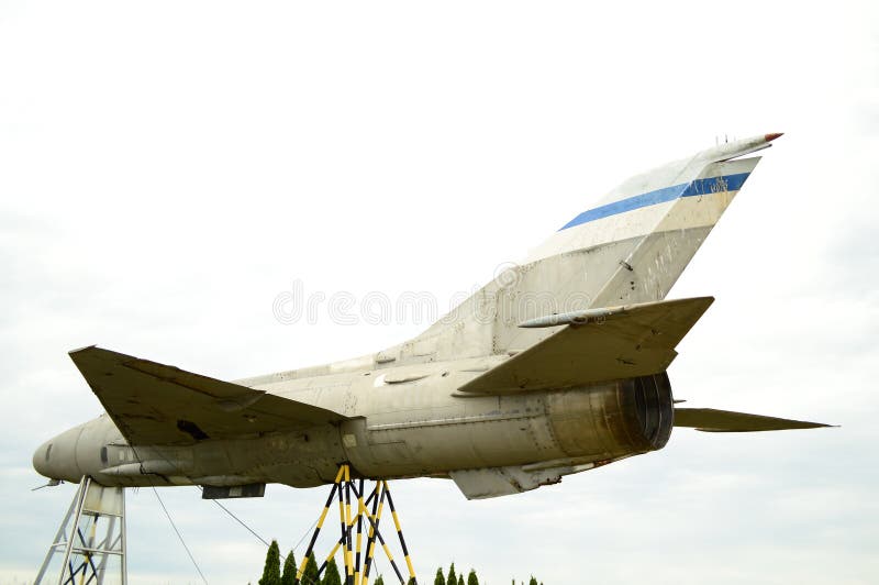 Old rusty military plane stock photo. Image of wing, aircraft - 96515440