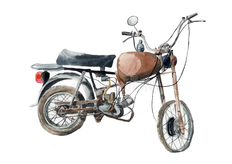 Rusty Bike Stock Illustrations – 163 Rusty Bike Stock Illustrations ...