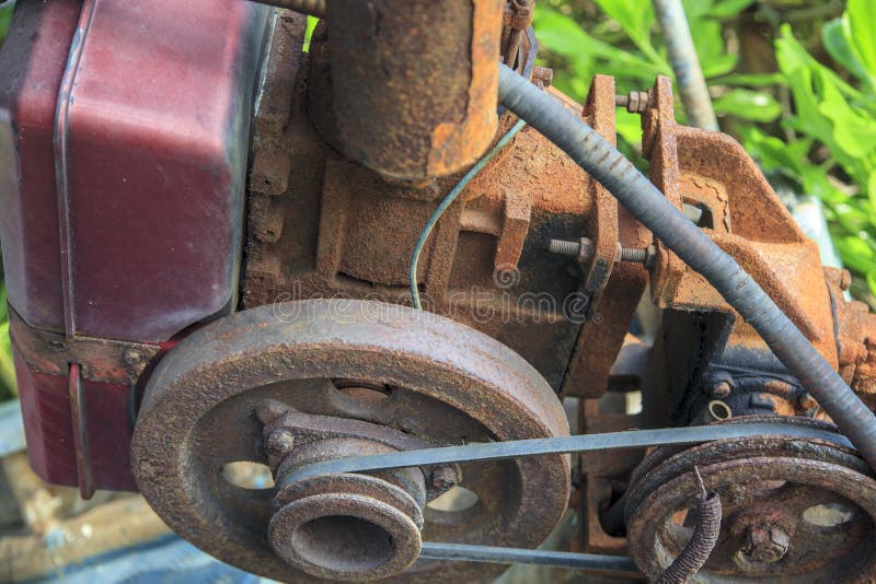 Rusty Motor Fan stock photo. Image of nuts, turbine - 111581562