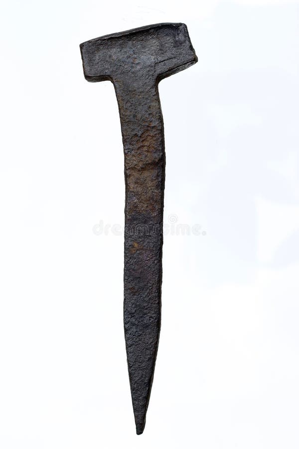 Old rusty nail stock photo. Image of tang, nail, implement - 46678890 Old rusty nail stock photo. Image of tang, nail, implement - 46678890