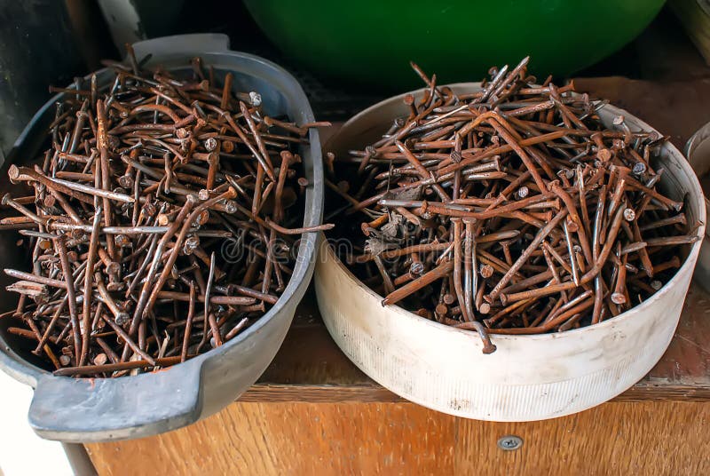 3,157 Old Rusty Steel Nails Stock Photos - Free & Royalty-Free Stock ...
