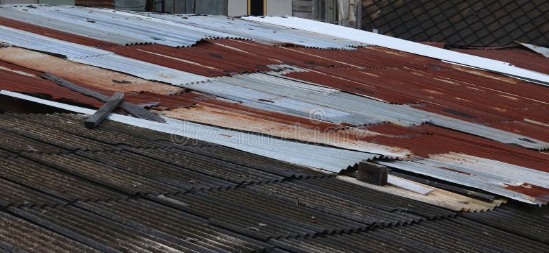 Old rusty or Old tin stock image. Image of detail, brown - 65700669