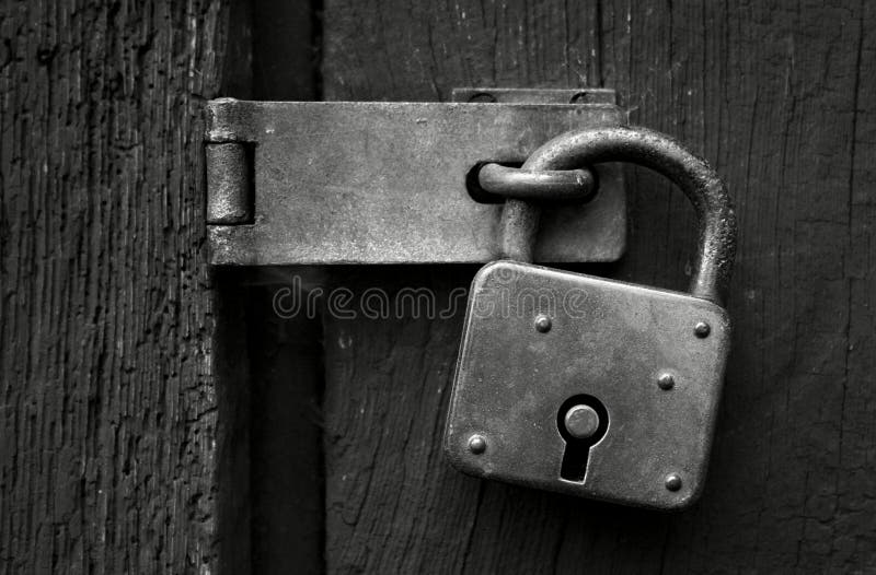 Sturdy padlock stock photo. Image of lock, secure, padlock - 33268