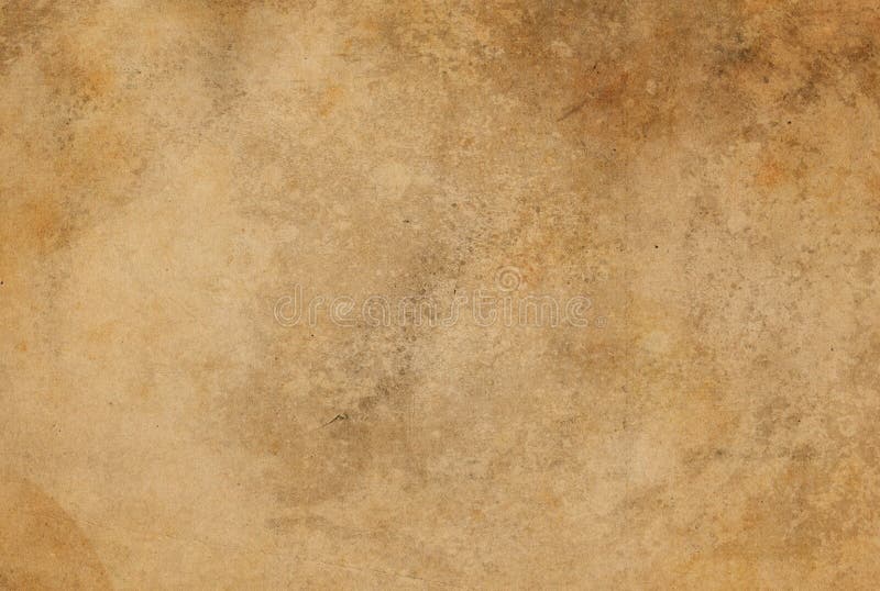Old Rusty Paper Texture for Background. Stock Photo - Image of abstract ...
