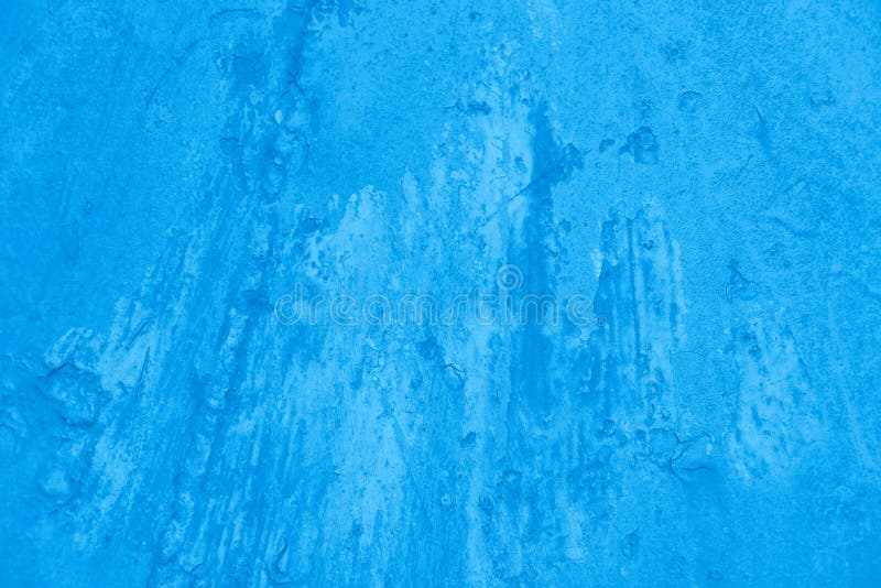 Old Rusty Texture Wall Background, Blue Toned Stock Image - Image of ...