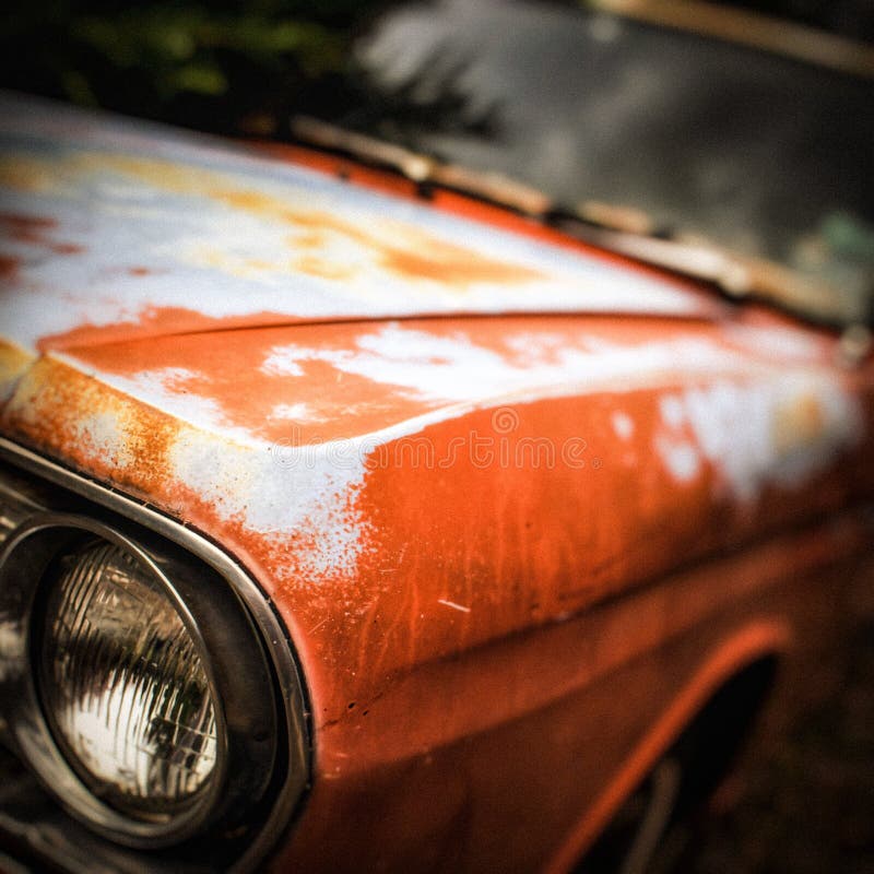 Old Rusty Pick-up Truck in Rhyolite Ghost Town.Nevada.USA Stock Photo ...