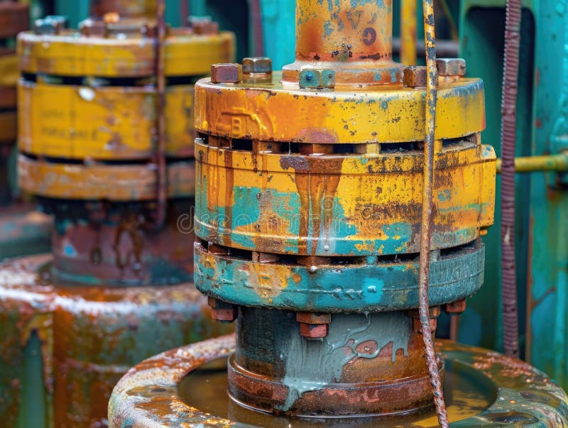 Old Rusty Pipe Close Up stock photo. Image of decayed - 375206118