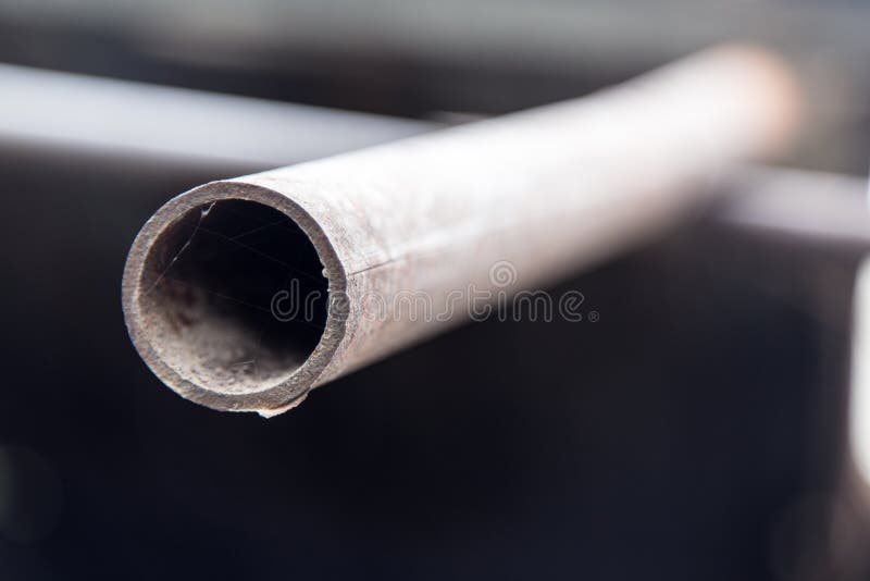 Old rusty pipe stock image. Image of backdrop, pattern - 109354923