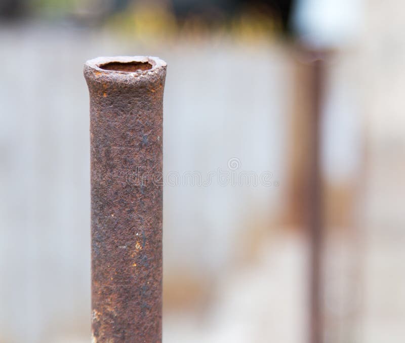 Old rusty pipe stock photo. Image of pattern, textured - 109145402